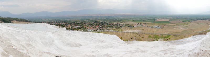 Pamukkale stock image. Image of geology, chalk, landscape - 60067649