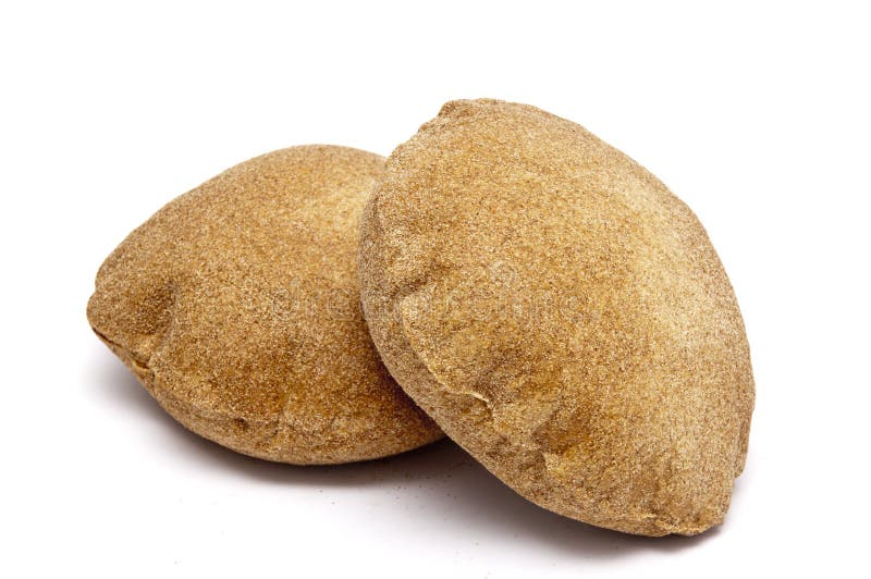 Pan árabe De La Dieta (pan De Sinn) Foto de archivo - Imagen de egipcio ...