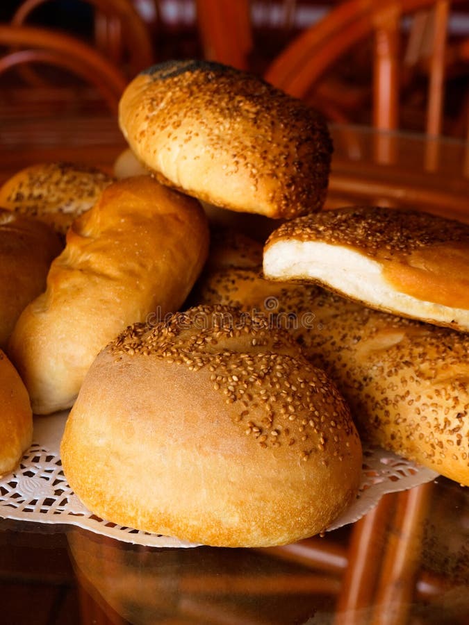 Pan imagen de archivo. Imagen de pedazo, cocinero, bocado - 15991207