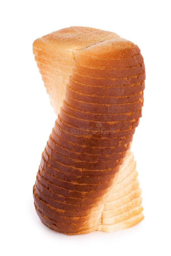 Pan del pan torcido foto de archivo. Imagen de torcedura - 7384130