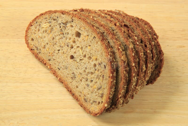 Dos rebanadas de pan foto de archivo. Imagen de rebanada - 14156544