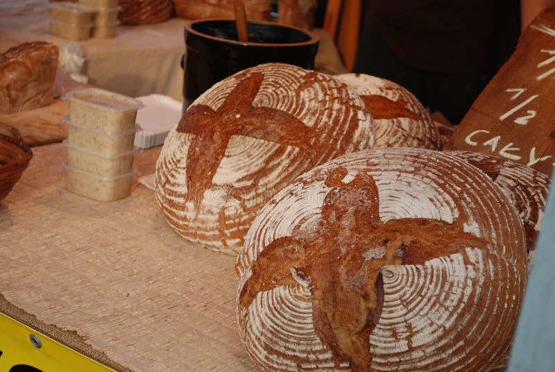 Pan Polaco Tradicional Viejo Imagen de archivo - Imagen de mercado ...