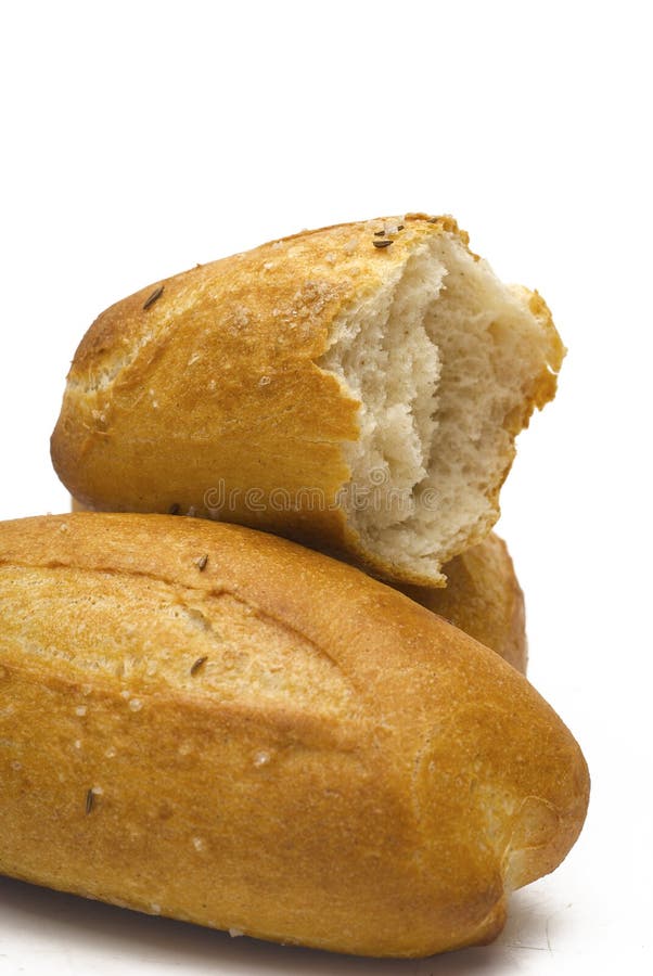 Pan foto de archivo. Imagen de abundancia, alimento, hornada - 4886194