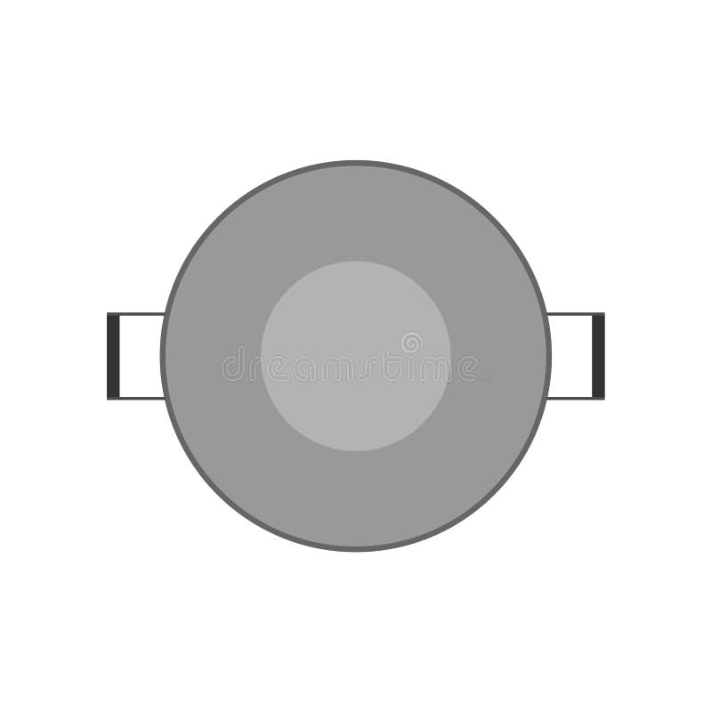 Cooking Pot View Top Stock Illustrations – 556 Cooking Pot View Top ...