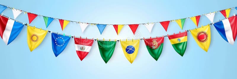 Pan American Community Day Celebrates Unity and Diversity with Flags of ...