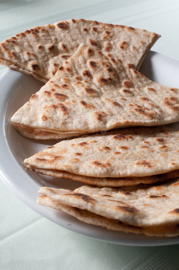 Pan Asado a La Parilla Del Pita Imagen de archivo - Imagen de ...