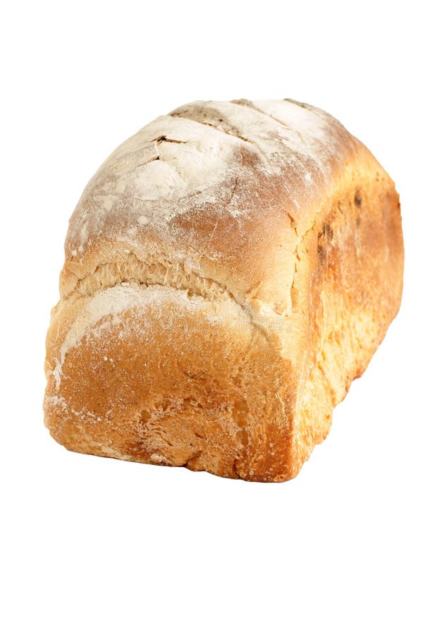 Pan Blanco Del Estilo Tradicional Foto de archivo - Imagen de macro ...