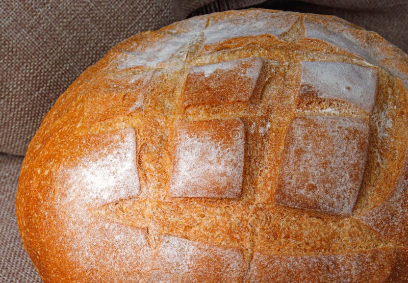 Pan Blanco Fresco. Pan Blanco Foto de archivo - Imagen de desayuno ...