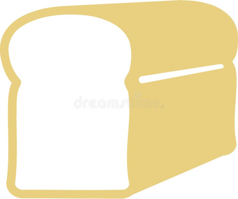 Pan bread icon stock vector. Illustration of vector - 107157911