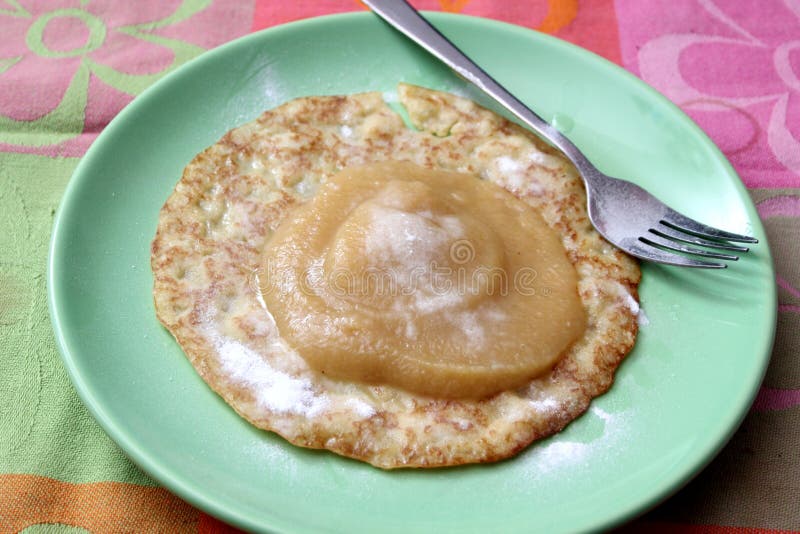 Pan Cakes foto de archivo. Imagen de casero, tortas - 113512252