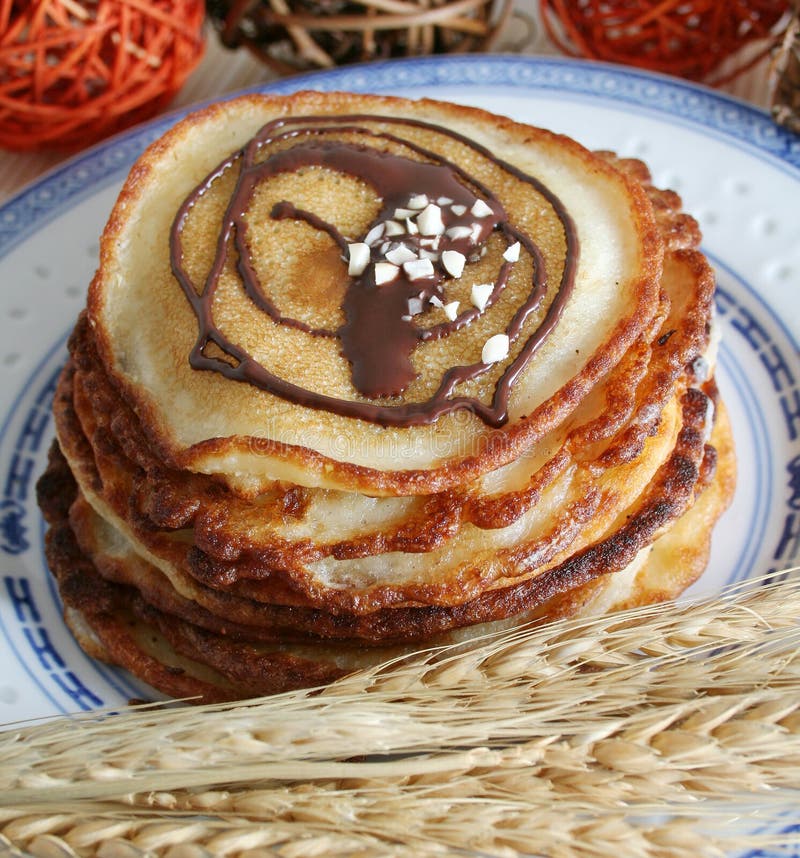 Pan Cakes Picture. Image: 8215499