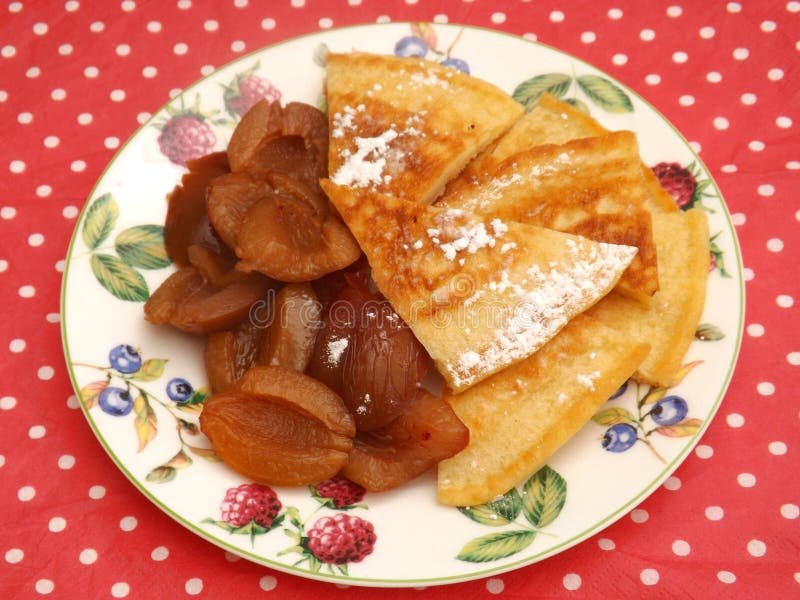 Pan Cakes stock image. Image of pancake, cake, bakery - 55827491