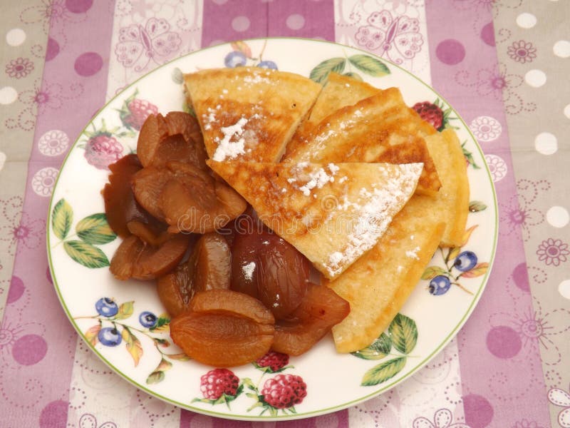 Pan Cakes stock photo. Image of bakery, sweets, pancake - 55827502