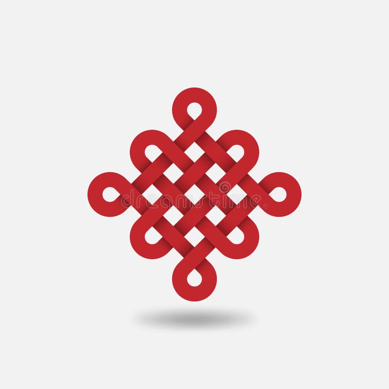 Tai Chi Symbol Good Evil Karma Icon Chinese Stock Vector - Illustration ...