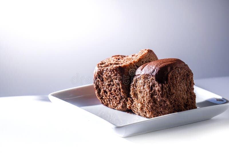 Pan con sabor a chocolate imagen de archivo. Imagen de sabor - 220131771