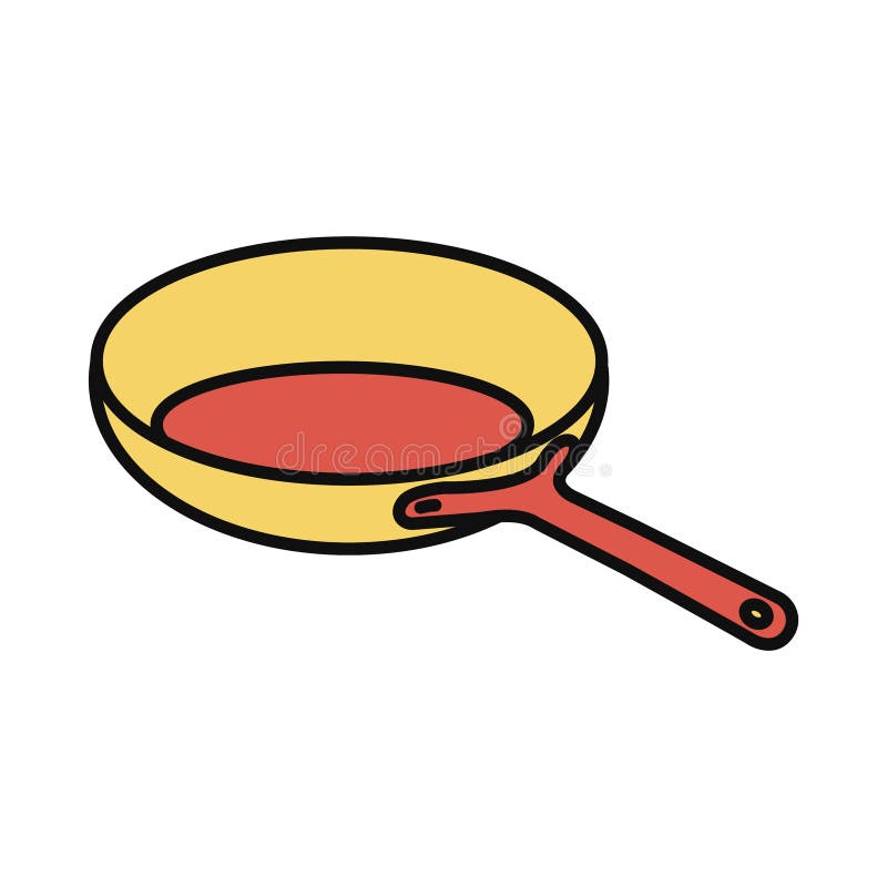 Pan, Cooking Pan, Hand Pan, Cooking Pan Icon Stock Vector ...