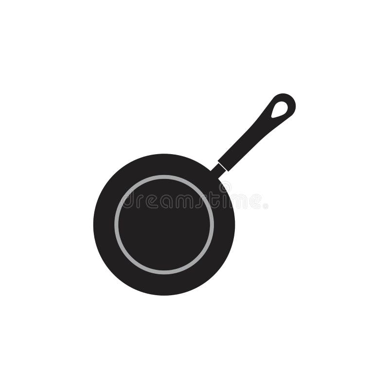Pan cooking logo vector stock vector. Illustration of chinese - 245783039