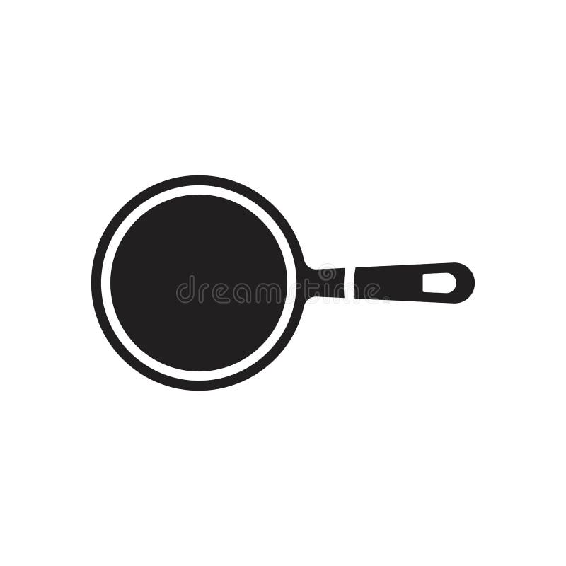 Pan cooking logo vector stock vector. Illustration of menu - 245783064