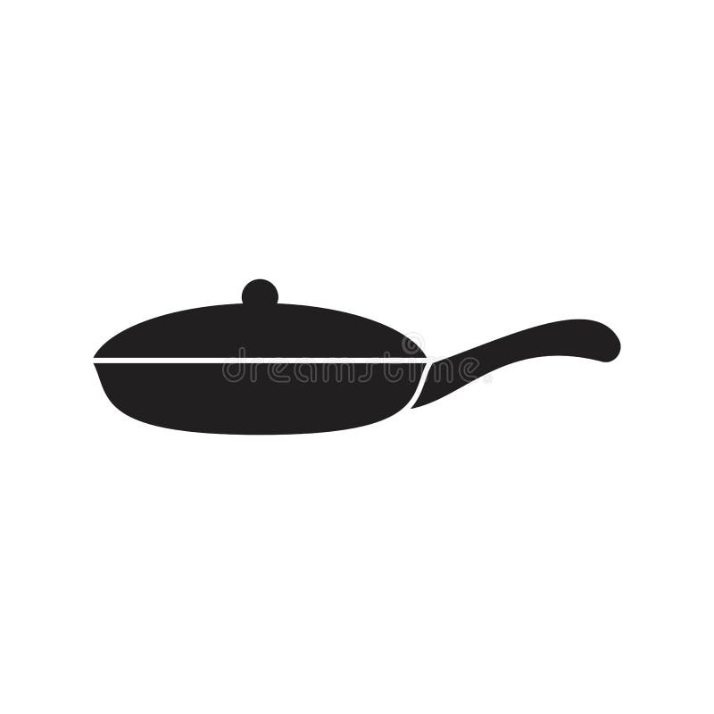 Pan cooking logo vector stock vector. Illustration of graphic - 245783091
