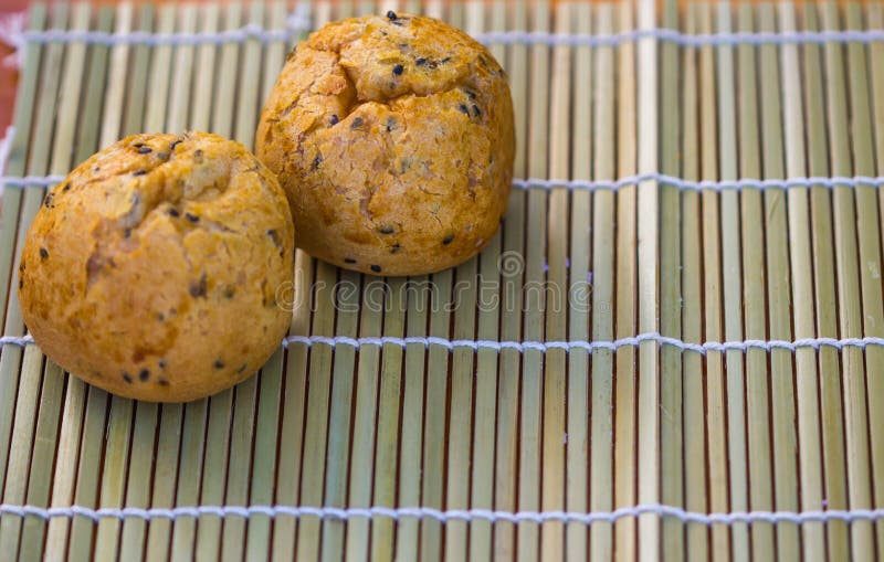 Gyeranppang De Pan De Huevo Coreano Expuesto En Un Vapor Caliente. Pan ...