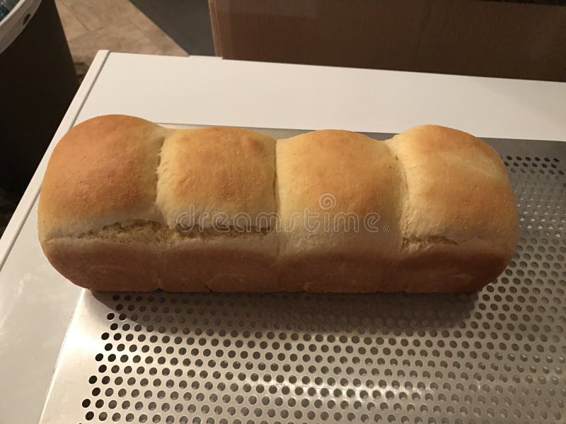 Pan coreano que me hice imagen de archivo. Imagen de alimento - 197921947