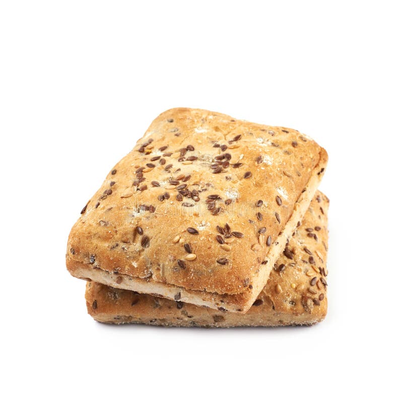Pan Cuadrado De La Hamburguesa Aislado Imagen de archivo - Imagen de ...