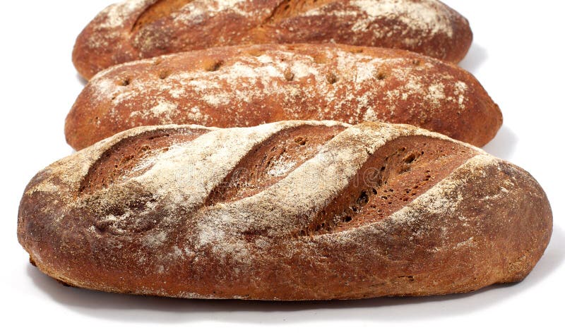 Pan - Pan De Pan Amargo Del Raye, Varios Panes Cerca Foto de archivo ...