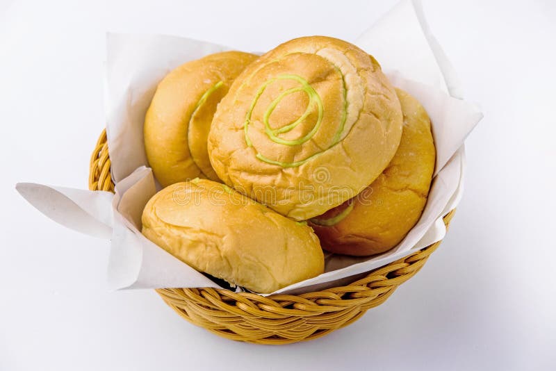 Pan de crema delicioso imagen de archivo. Imagen de panadero - 187129475