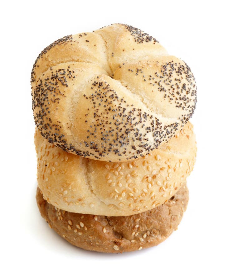 Pan de Kaiser imagen de archivo. Imagen de cocina, comida - 8383565