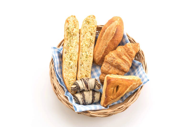 Pan de la mezcla foto de archivo. Imagen de francés, entero - 88471454