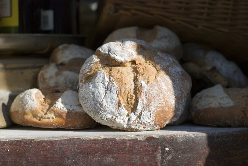 Pan de la sol foto de archivo. Imagen de coma, abastecimiento - 1645024