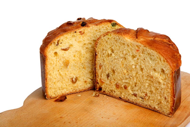 Pan de Pascua (Paska) foto de archivo. Imagen de decoración - 24124126