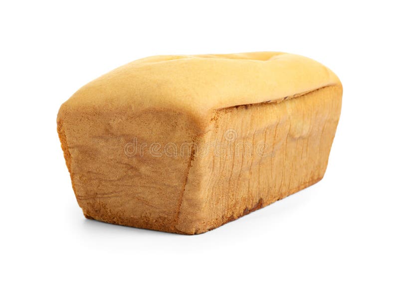 Pan De Pera Delicioso Aislado. Torta Casera Foto de archivo - Imagen de ...