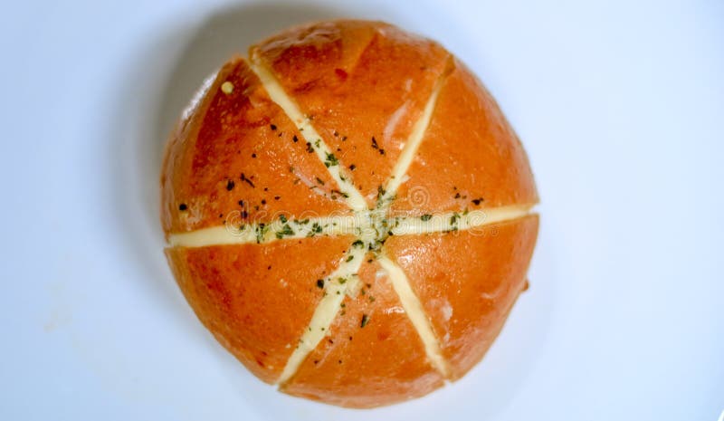 Pan De Queso De Ajo Coreano Foto de archivo - Imagen de pasta, bocado ...