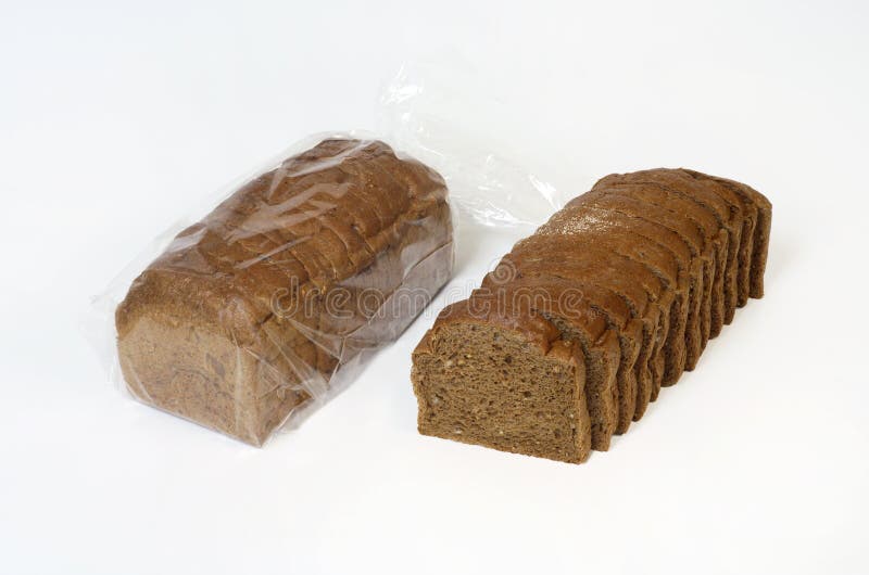 Pan de Rye- foto de archivo. Imagen de conjunto, embalaje - 24489306