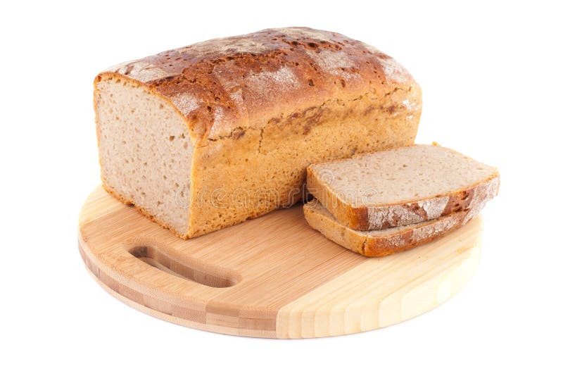 Pan de Rye imagen de archivo. Imagen de diario, centeno - 25321037