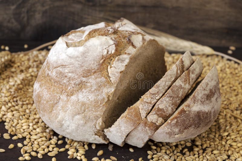 Pan de Rye imagen de archivo. Imagen de revuelto, panadero - 146965173