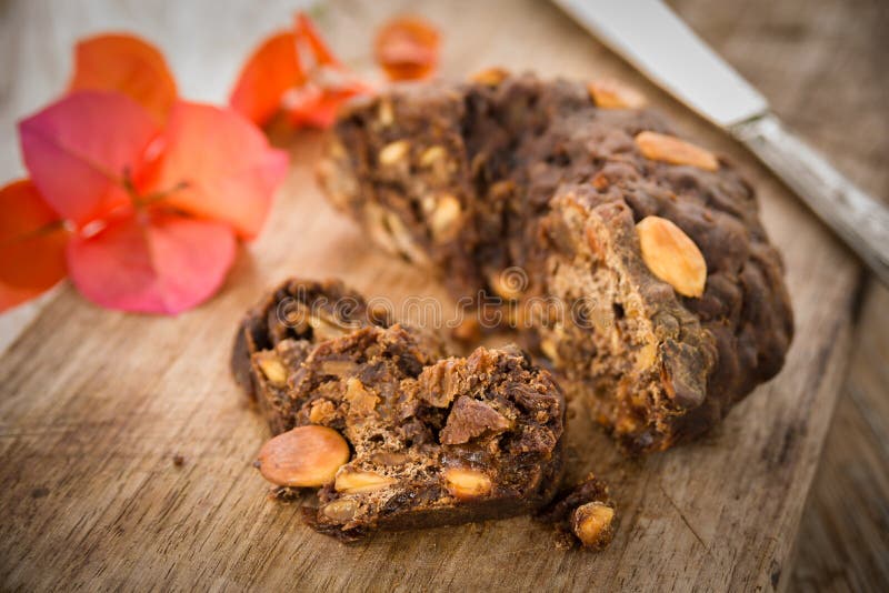 Pan E Saba, Traditional Sardinian Dessert Stock Image - Image of ...