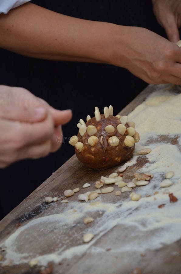 Pan`e Saba, Traditional Sardinian Dessert Stock Image - Image of recipe ...