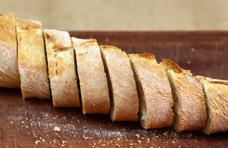 Pan en rebanadas imagen de archivo. Imagen de germen - 88682341