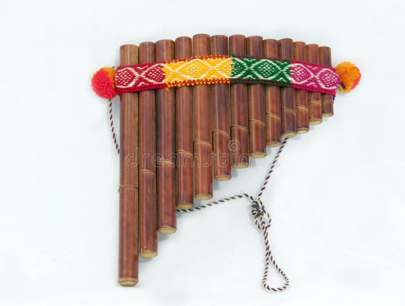 Peruvian flute stock photo. Image of item, peruan, peru - 22908840