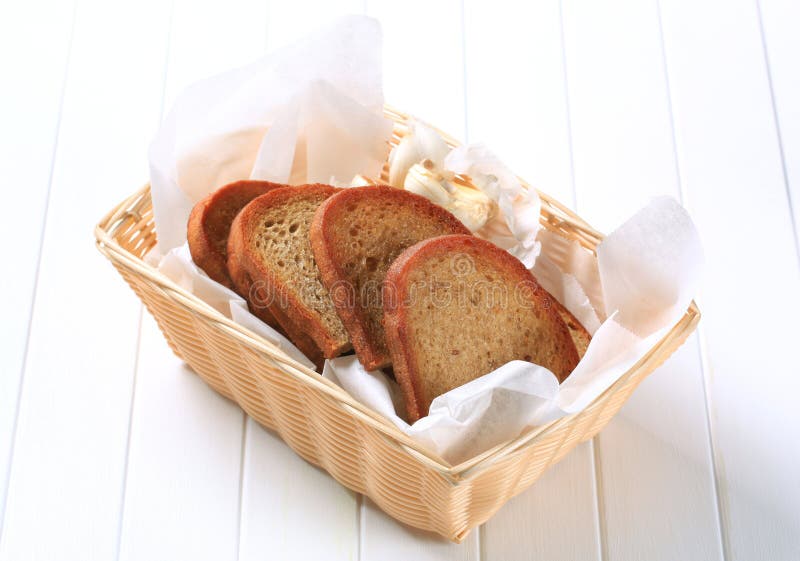 Pan fried bread stock image. Image of comfort, toast - 55695905