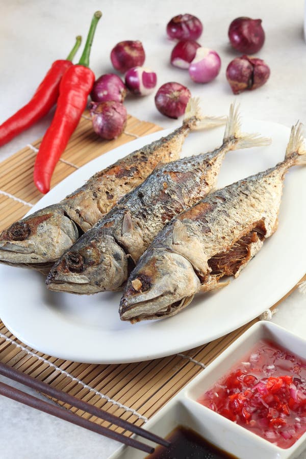 Pan fried fish stock photo. Image of taste, chili, dinner - 11881916