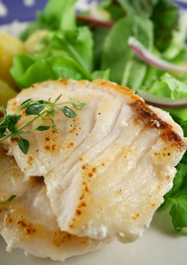 Pan Fried Fish stock image. Image of nourishing, appetizing - 5108723