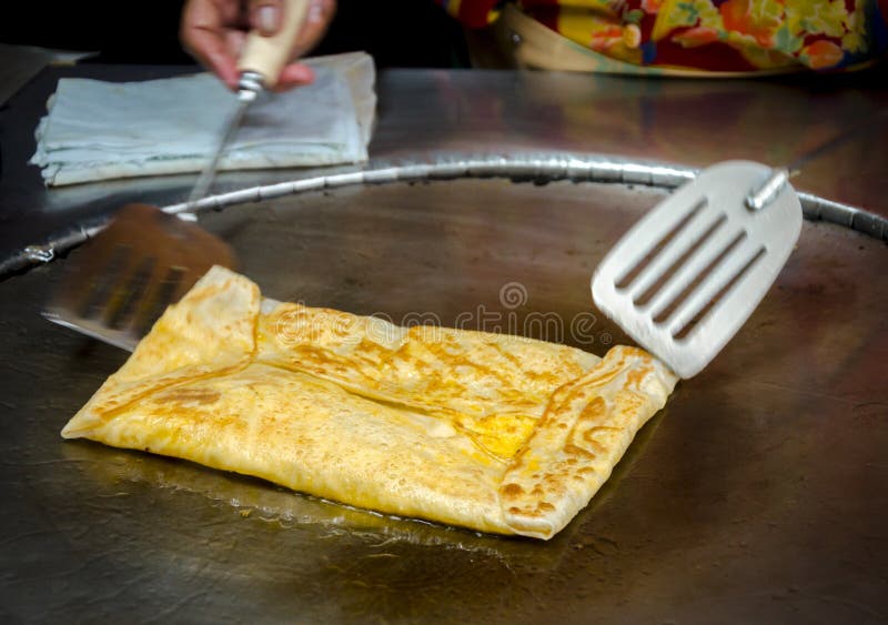 Pan frito roti foto de archivo. Imagen de apetitoso, cocina - 30499946