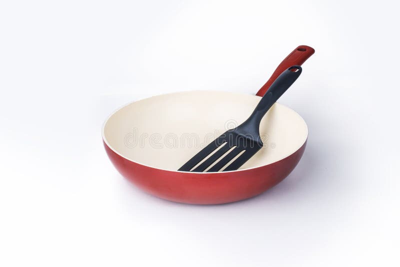 Pan for frying stock photo. Image of home, dish, metal - 50913950