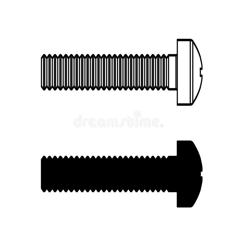 Cross Screw Stock Illustrations – 837 Cross Screw Stock Illustrations ...