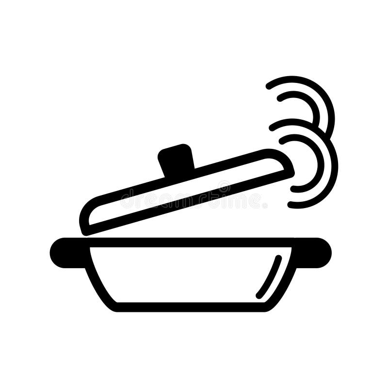 Pan Icon Vector Design Template Basic RGB Stock Vector - Illustration ...