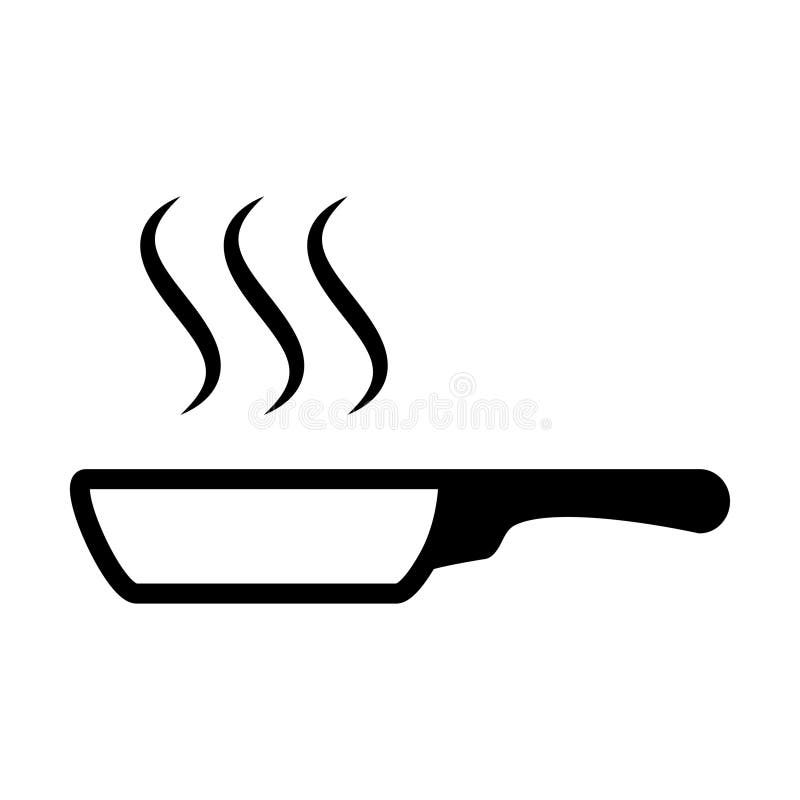 Pan Icon Vector Design Template Basic RGB Stock Illustration ...