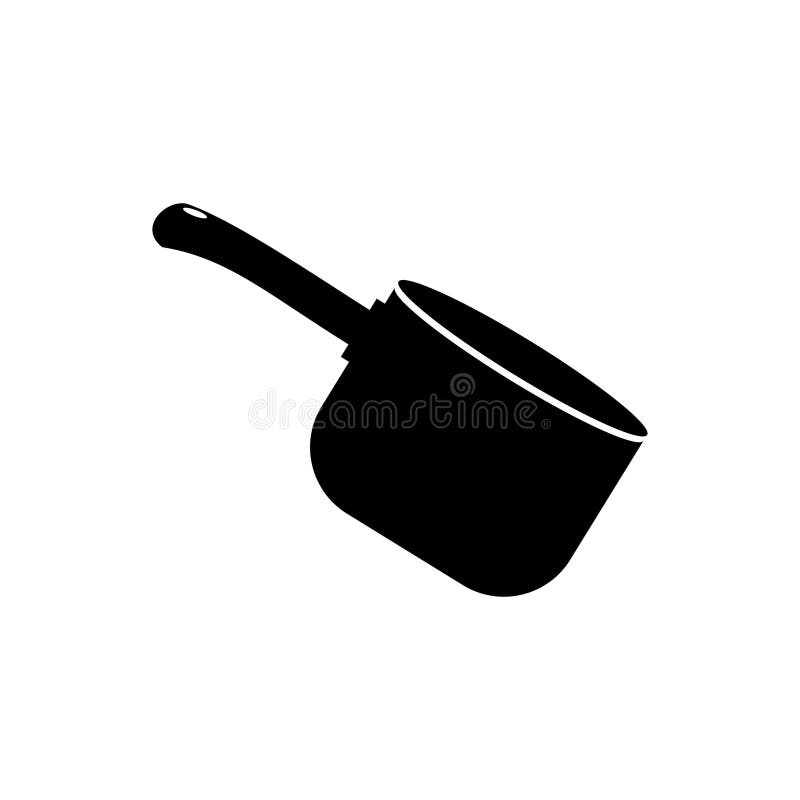 Pan Icon Vector Graphic Design Illustration Stock Vector - Illustration ...